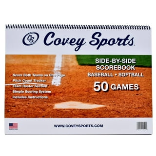 Franklin Sports Baseball and Softball Scorebook - Walmart.com