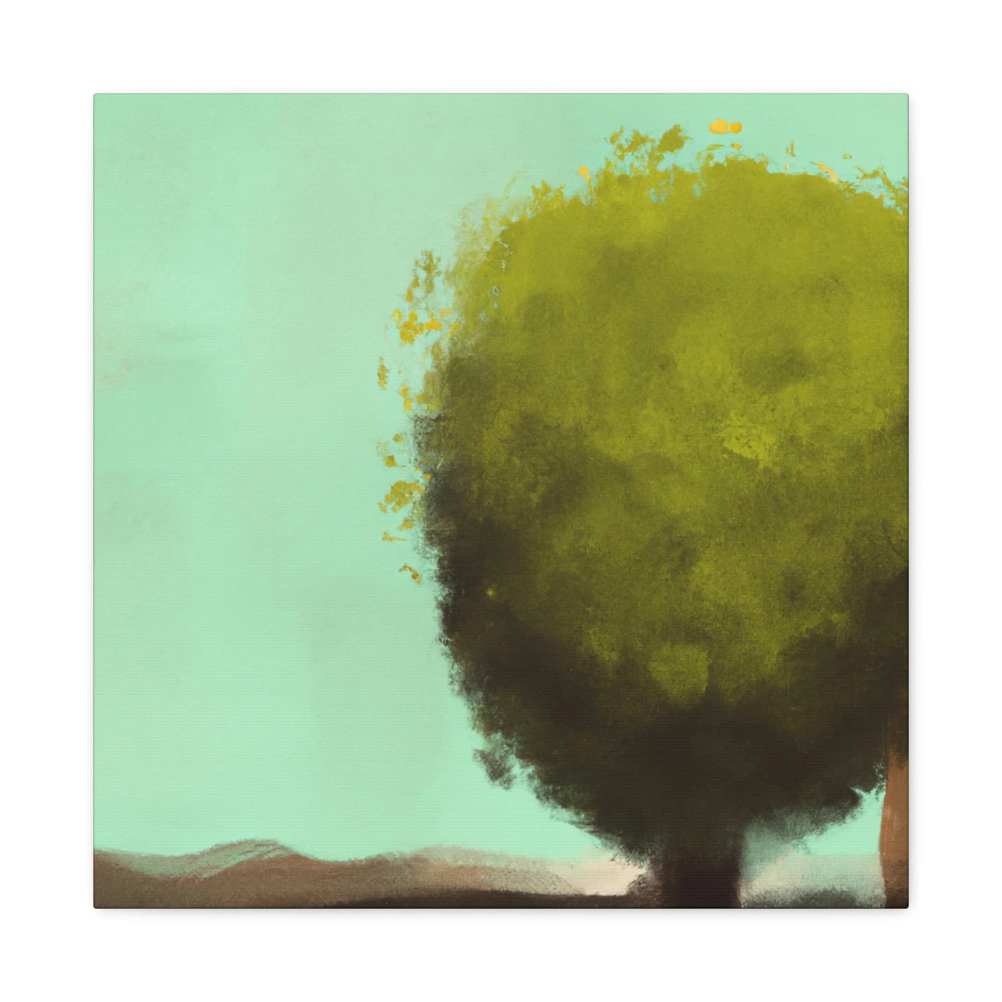 The Elusive Elm Tree - Canvas - Walmart.com