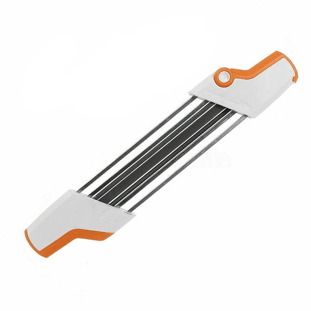 File chainsaw sharpener 4.8 mm, to sharpen the toothing and the depth ...