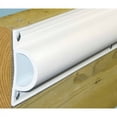 Dock Edge Standard "D" PVC Profile 16ft Roll - White - Walmart.com