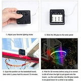 Lighted Basketball Hoop Up Rim Kit Outdoor, Solar Basketball Hoop ...