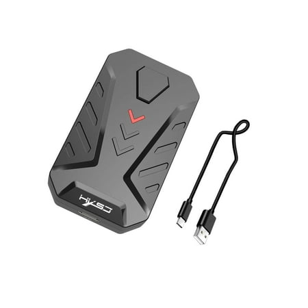 Wired Portable Keyboard Mouse Converter for Android System with 3 USB ...