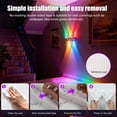 RGB Wall Light Multi-Color Ambient App Control Scene Music Mode Gaming ...