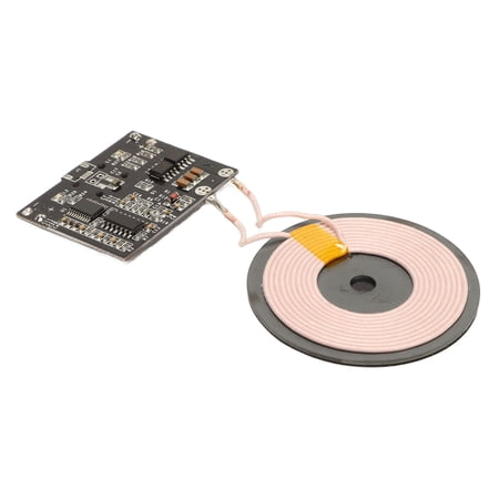Wireless Charging Coil, Safe Operation Compact Size Charger Coil Module ...