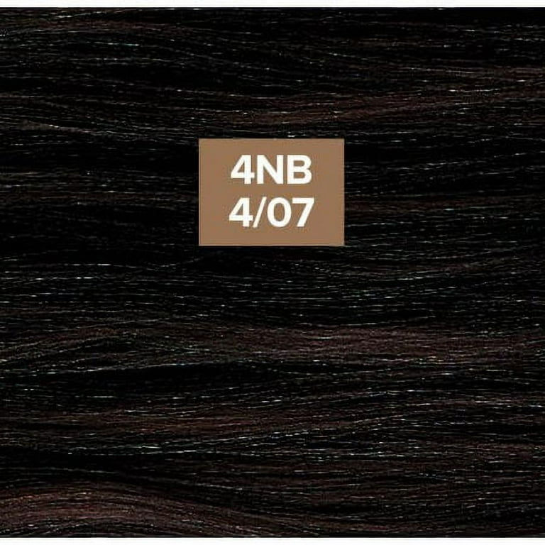 Paul Mitchell Brown Hair Color Chart