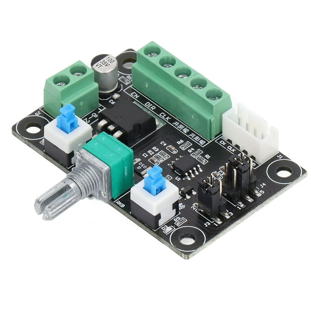 Stepper Motor Controller Module, 3 Frequency Selection DC 8-24V Motor Control Board CW And CCW ...