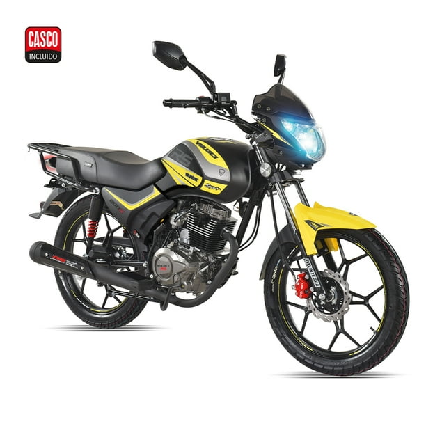 Motocicleta Veloci Syrius RS Sport 200cc 2025 Amarillo | Walmart en línea