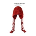 Versatiles Snow Hat Autumn Ear Warmer Hat Travel Friendly Hat Artistic ...