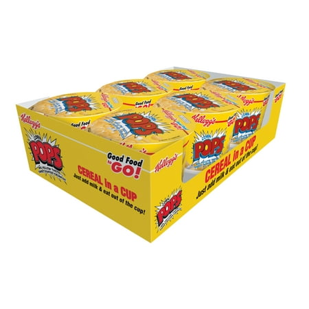 Kellogg's Corn Pops Cereal Cups, 1.5 Oz - Walmart.com