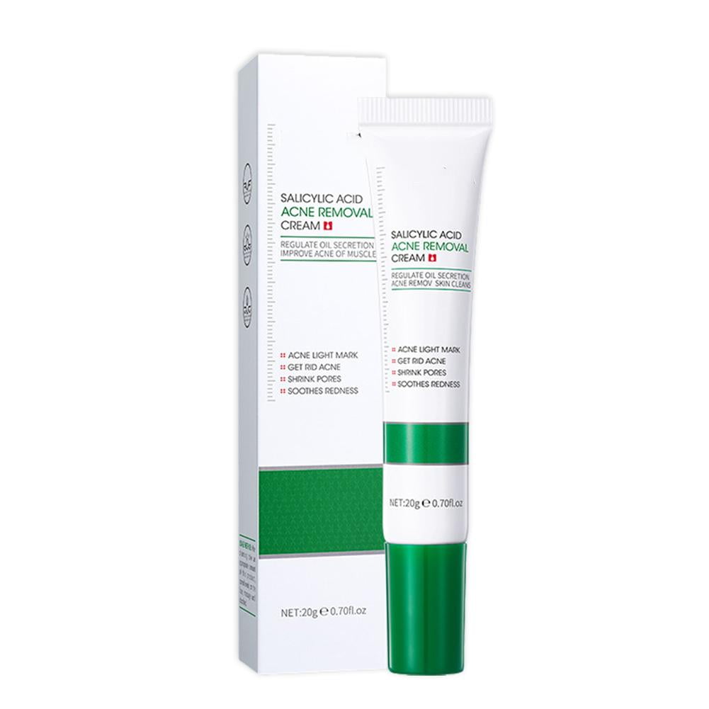 Crema para eliminar el acné EZLIFE con ácido salicílico 20 g | Walmart ...