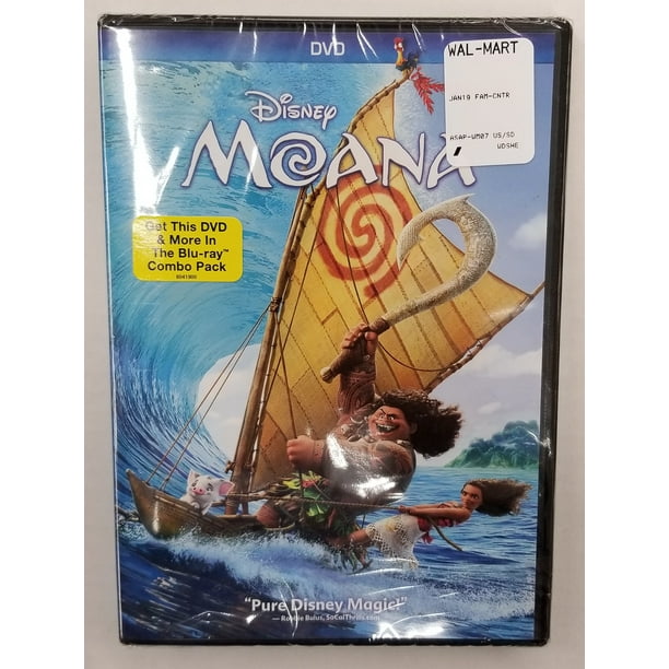 Moana (DVD) - Walmart.com - Walmart.com