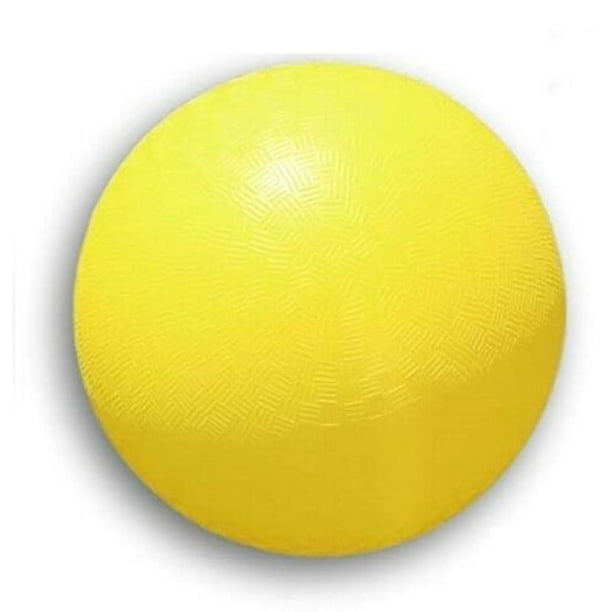 Toys+ 8.5 inch Yellow Colored Playground Ball (1 Yellow Ball) - Walmart.com