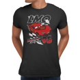 Disney Pixar Cars Lightning McQueen LMQ 95 Men's T Shirt (Black, S-XXXL ...