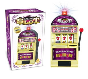 Casino Music piggy bank slot machine germfree - Walmart.com