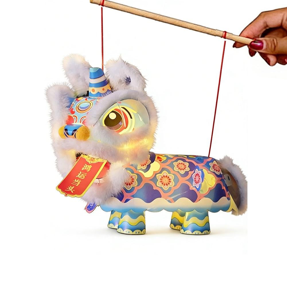 Click here for Zoubaoq Family Diy Lion Dance Lantern Craft Kit  M... prices
