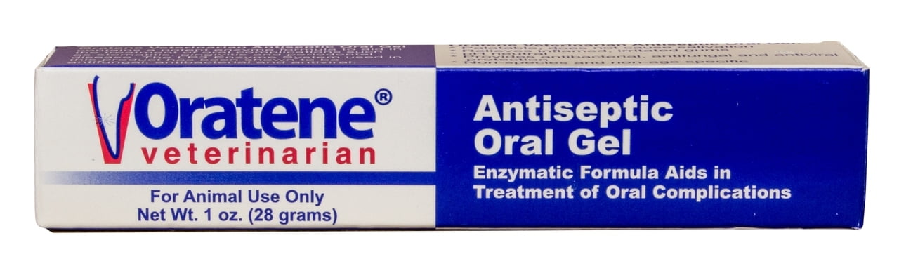 ORATENE ORAL GEL 1OZ 36 - Walmart.com