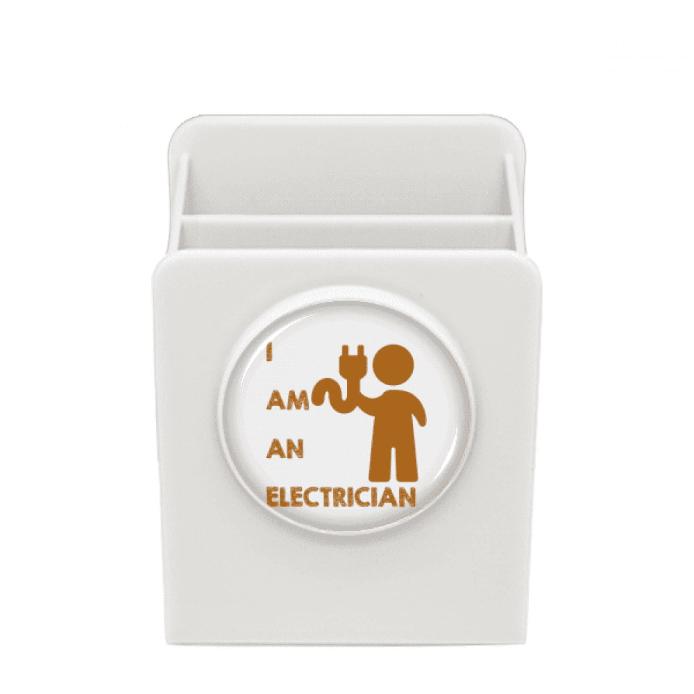 Power Supply Electricity Wage Source Job Desk Pencil Holder Cup Pen ...