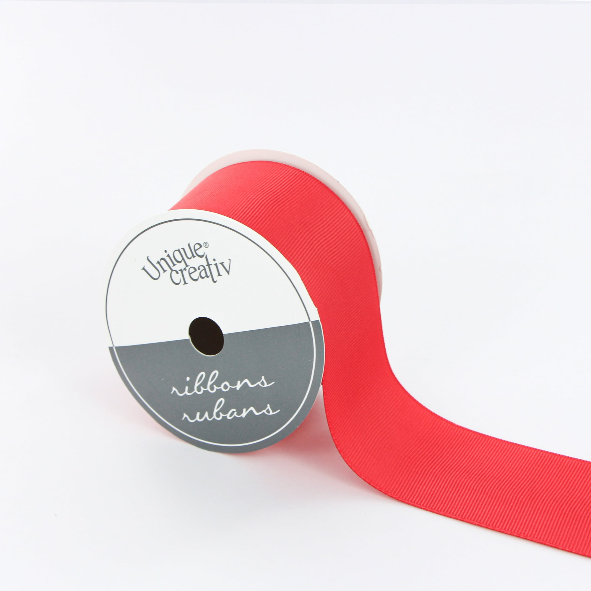 Click here for Unique Creativ  Ribbon  Grosgrain  Red  100 Polyes... prices