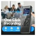 Digital Recorder Mini Recorder Upgraded Small Recorder with MP3&USB for ...