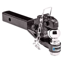 CURT Mfg 48012 Front Mount Hitch Receiver-Mount Ball & Pintle ...