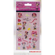 Disney Dimensional Stickers-Minnie Mouse - Walmart.com