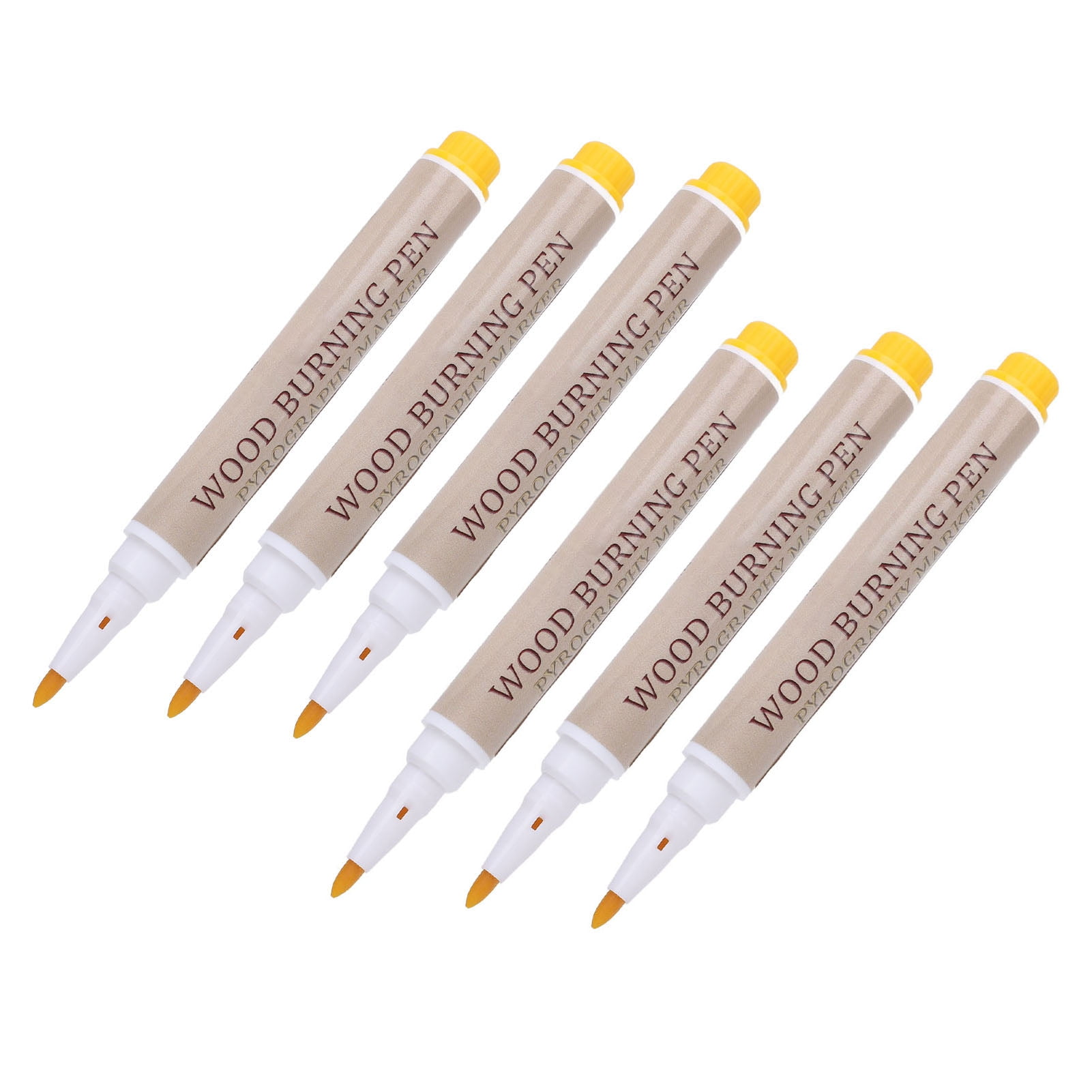 Wood Burning Pen, Wood Burning Pen Pyrography Marker Thermal Dyes for ...