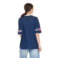 Forever 21 Women's Mesh Oversized England Soccer Jersey Tee, Sizes XXS ...