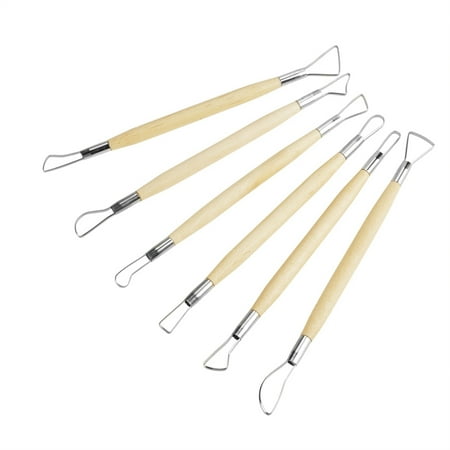 Exquisite Pottery Tools, Ceramic Clay Tools Set, Lightweight Small Size ...