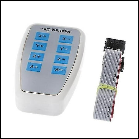 Cnc Usb Mach3 Breakout Board Hand Control Box For 4 Axis Interface ...