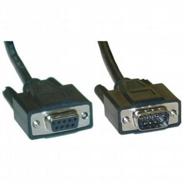 CableWholesale 10D1-03406 DB9 Serial Cables - Walmart.com