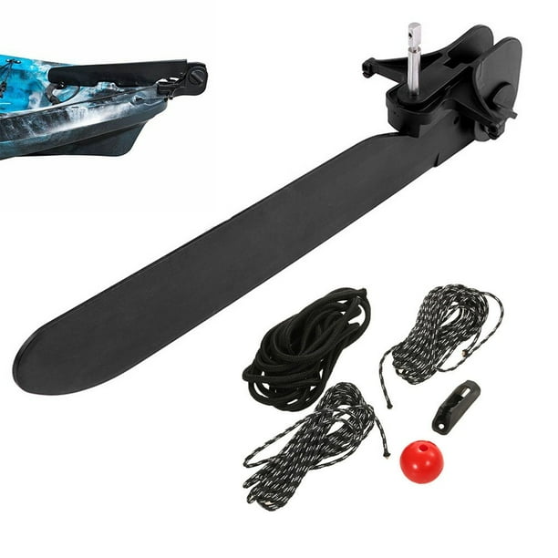 Nylon Kayak Tail Canoe Rudder Direction Foot Control Steering System ...
