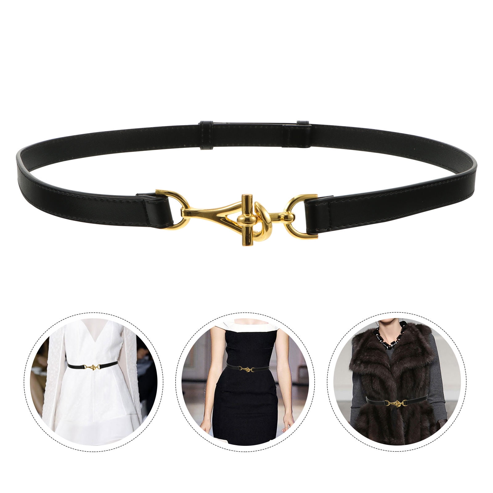 Click here for Luxshiny Adjustable Waist Belt For Women With Buck... prices