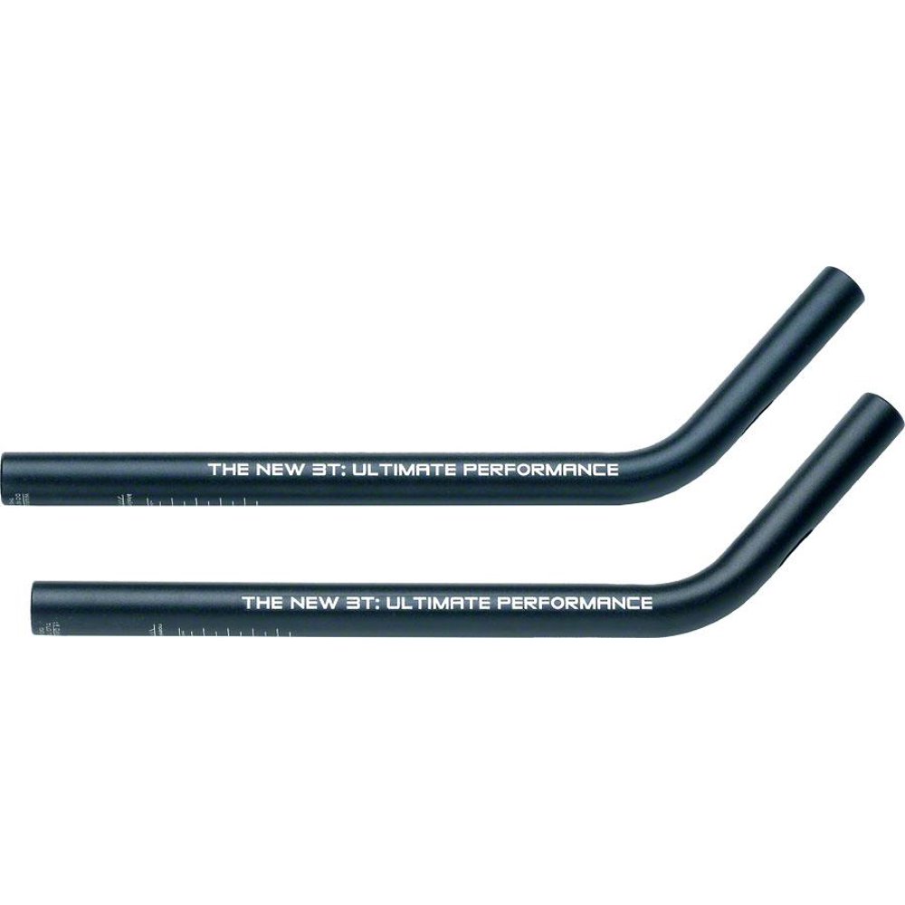 3T Aerobar Extensions: Ski Bend Alloy - Walmart.com - Walmart.com