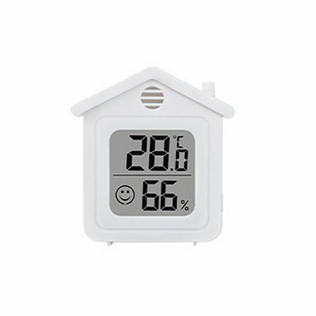 Mini LCD Digital Thermometer Hygrometer Indoor Room Temperature ...