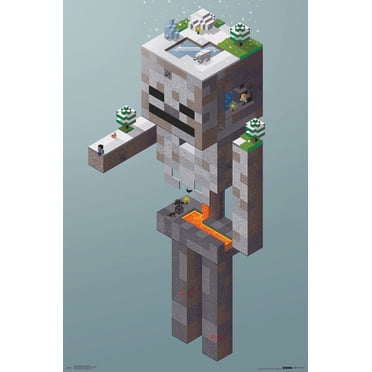 Minecraft - Periodic Table Wall Poster, 22.375" x 34" - Walmart.com