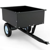 Agri-Fab Inc. 350 lb Steel Tow Behind Lawn, Garden and Yard Dump Cart ...