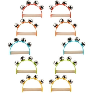 Kids Play 13-Note Chromatic Handbells - Beginner Musical Instrument Toy ...