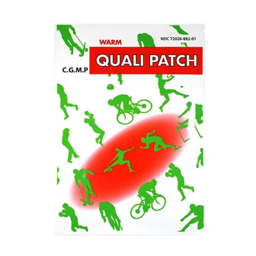 Mentholatum WellPatch DeepHeating Pain Relief Patch, 4 ea - Walmart.com