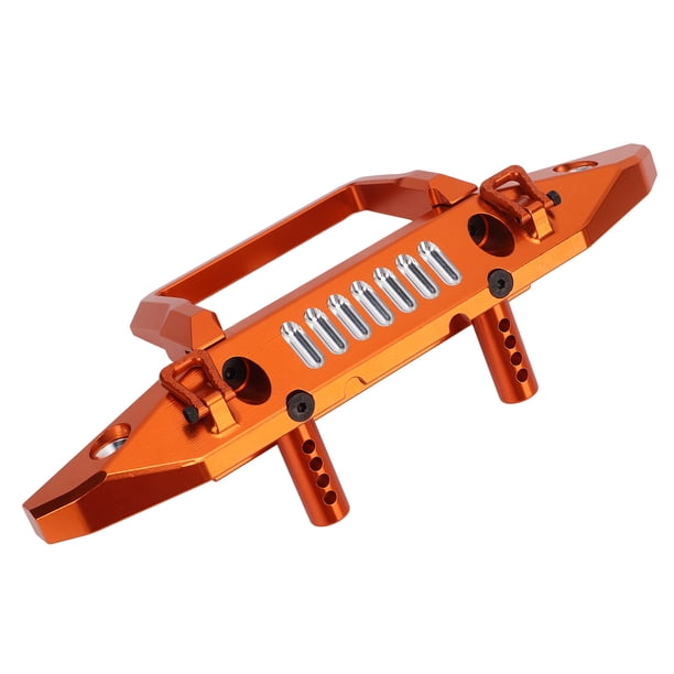 Metal Front Bumper, Anodized Treatment RC Car Front Bumper Corrosion ...