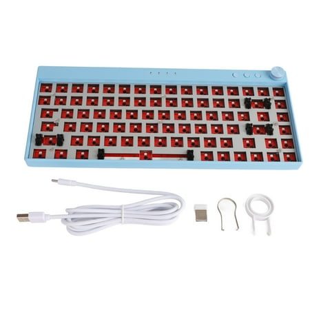 Modular Keyboard,Mechanical Keyboard Kit 84 Mechanical Keyboard Kit ...