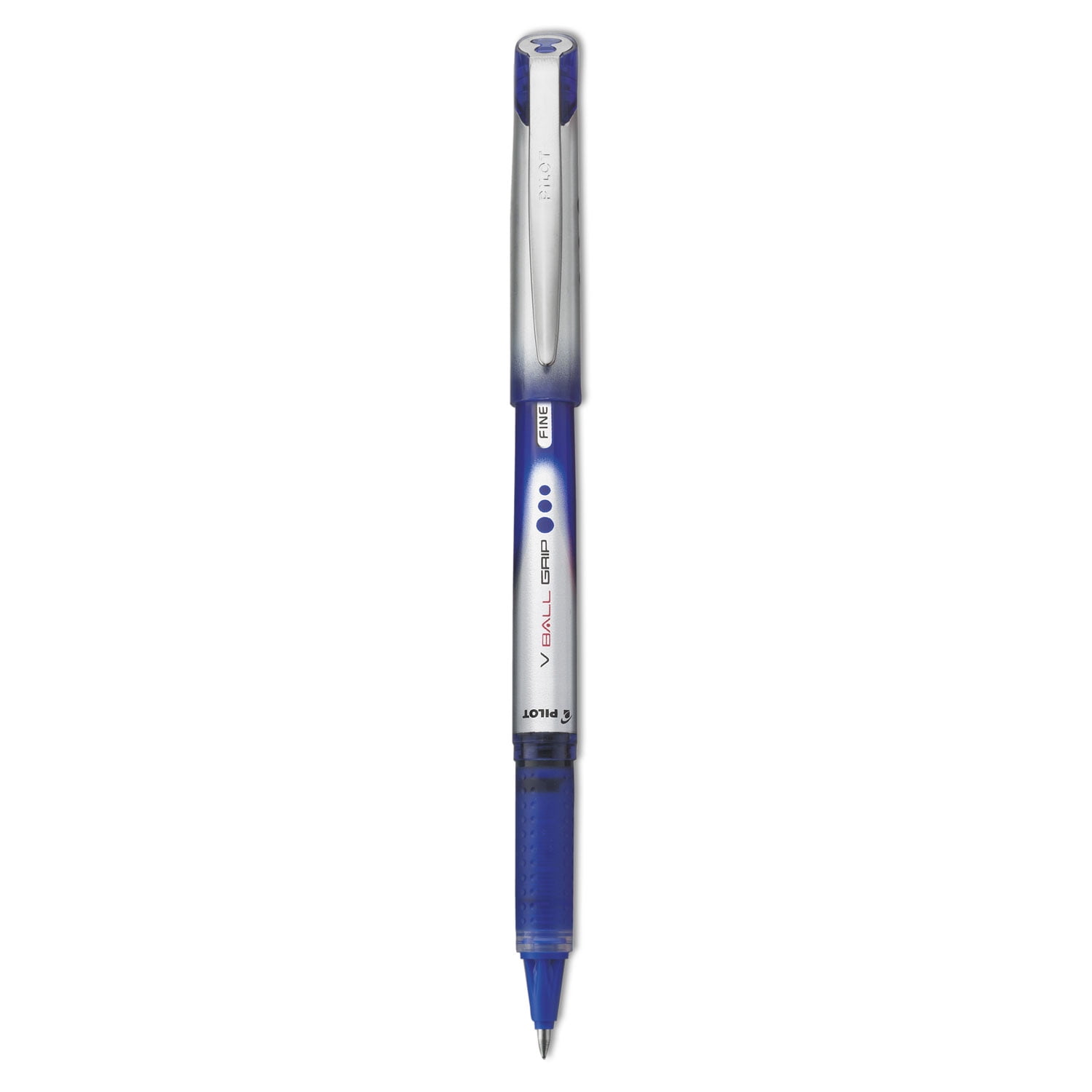 Pilot, PIL35571DZ, VBall Grip Liquid Ink Rollerball Pens, 1 Dozen ...