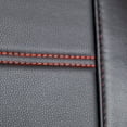 Plasticolor Dodge Deluxe Black Vinyl Universal Fit Automotive Seat ...