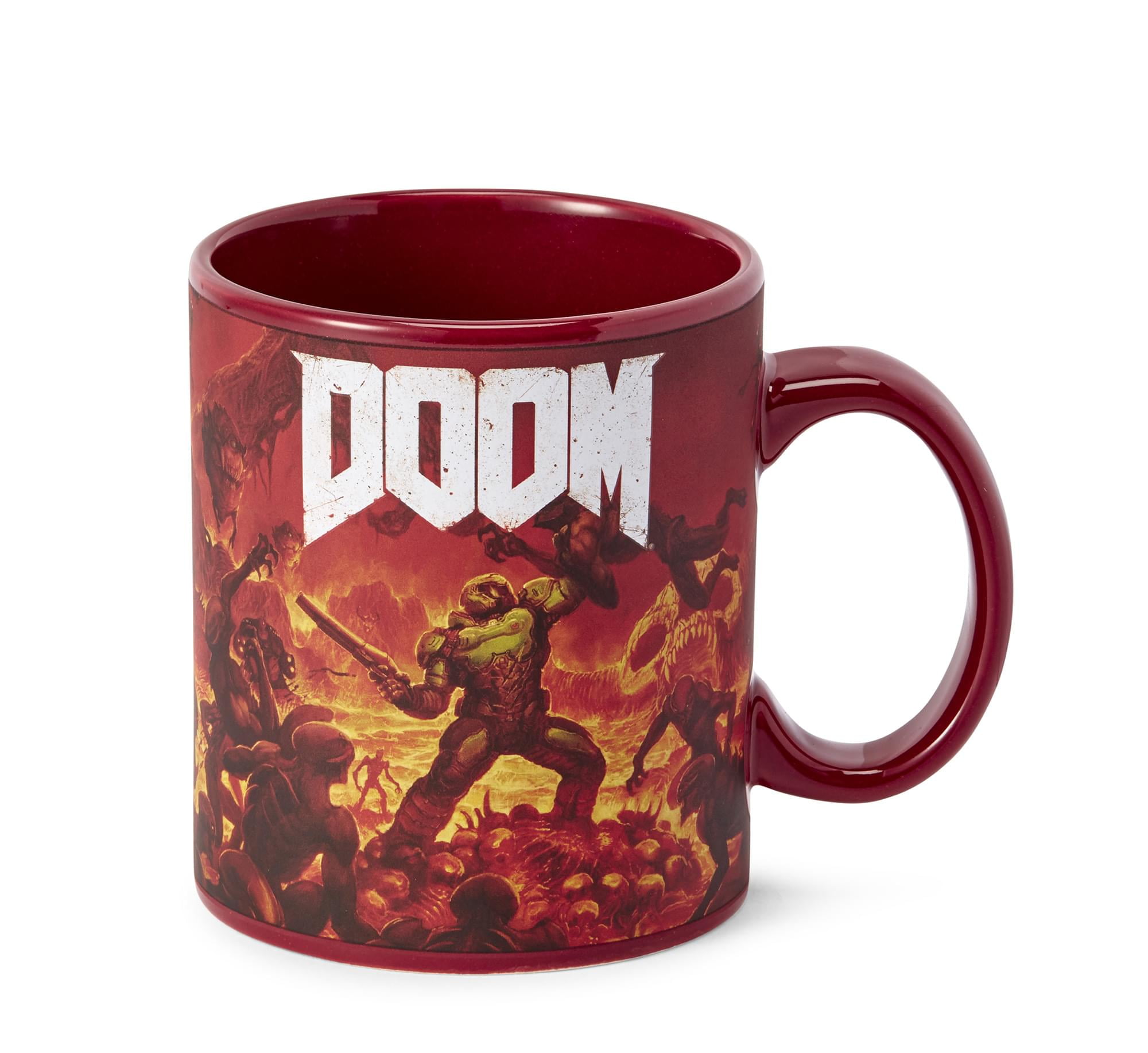 DOOM Doomslayer 16oz Ceramic Coffee Mug | Walmart Canada