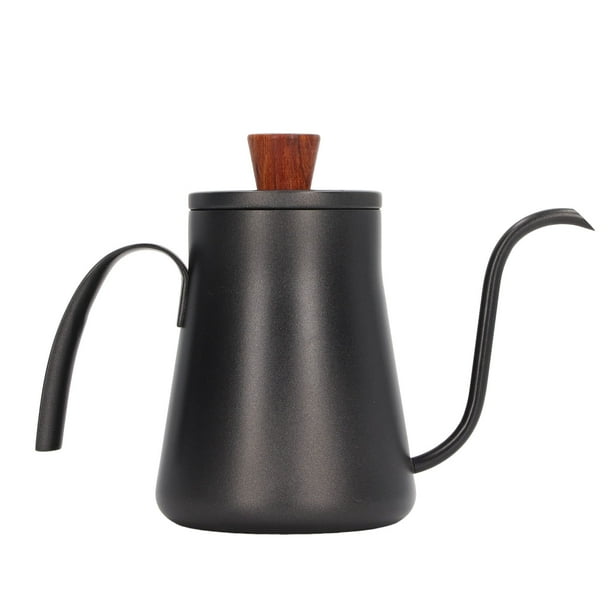400ml Coffee Drip Kettle Stainless Steel Drip Coffee Pot Thin Mouth ...