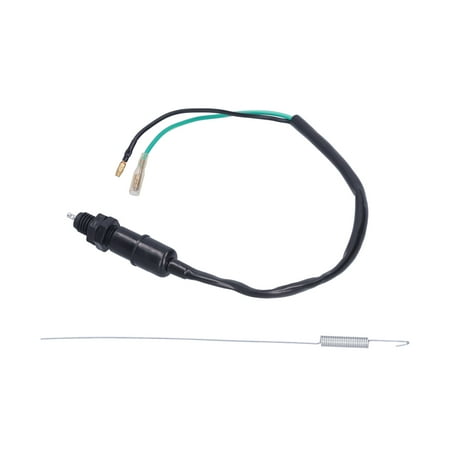 Rear Brake Light Switch, Stainless Steel Motorcycle Rear Stop Light ...