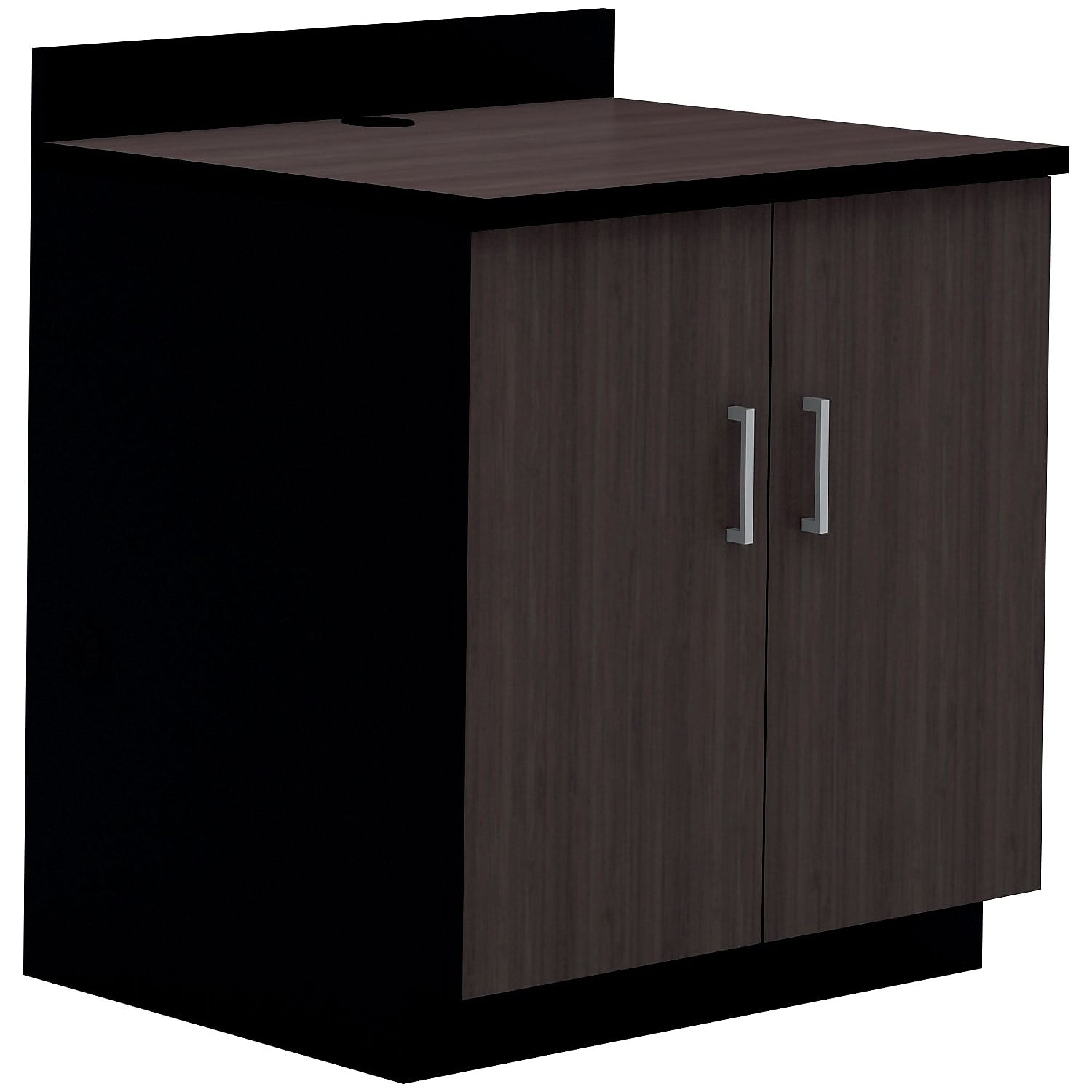 Safco Modular Break Room Two Doors/Two Adjustable Shelves Base Cabinet ...