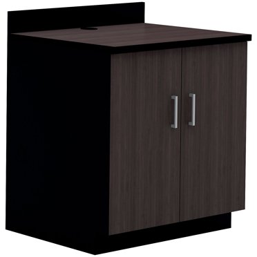 Officeworks Cabinet 1 Adjustable/1 Fixed Shelf 36 x 22 x 46 Platinum ...