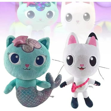 Gabby’s Dollhouse, 8-inch Pandy Paws Purr-ific Plush Toy - Walmart.com