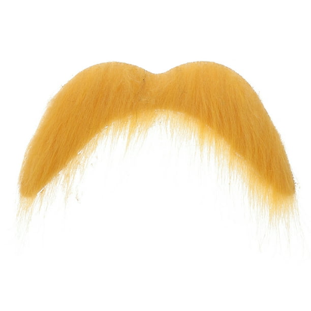 Proporro de bigote simulado Party Halloween Fake Bigote Beard Prop para ...