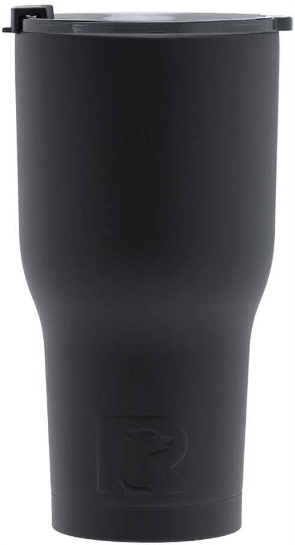 RTIC Double Wall Vacuum Insulated Tumbler, 30 oz, Black - Walmart.com